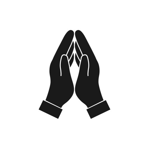 Namaste Vector Images & Graphics for Commercial Use | VectorStock