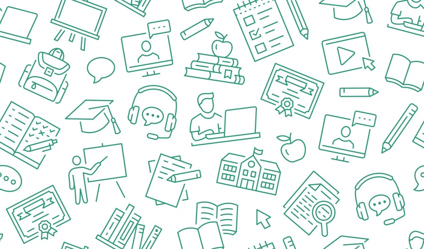 Seamless Education Background Pattern Vector Images (over 27,000)