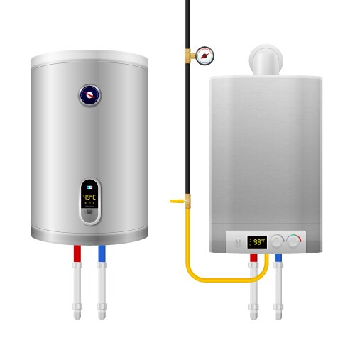 Boiler Royalty Free Vector Image - VectorStock