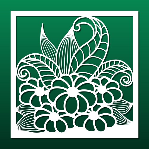 Cnc Flower Vector Images (over 440)