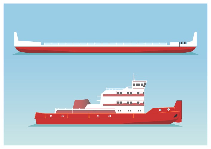 Barge Vector Images (over 3,100)