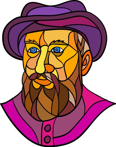 Ferdinand magellan Royalty Free Vector Image - VectorStock