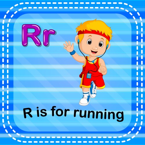 Run Flashcard Vector Images (33)