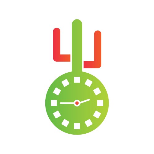 Time logo Royalty Free Vector Image - VectorStock