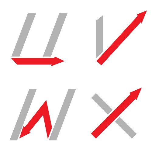 X Arrows Vector Images (over 4,100)