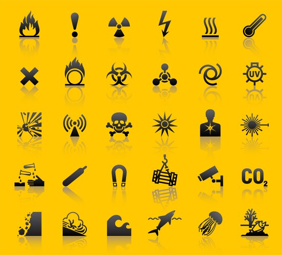 Cctv Warning Sign Vector Images (over 6,600)