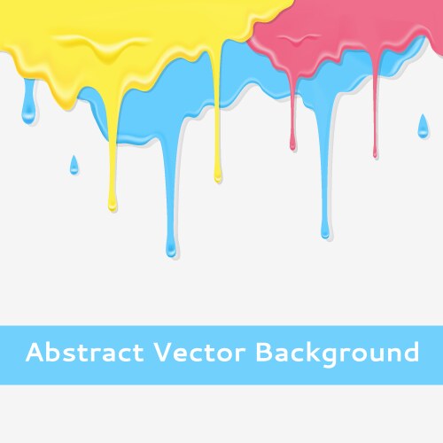 Colorful paint Royalty Free Vector Image - VectorStock
