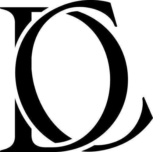 Dc Monogram Logo Vector Images (over 2,500)