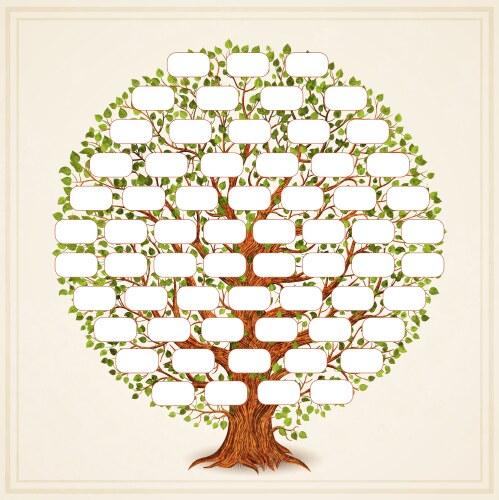 Family Tree Roots Vector Images (over 1,500)