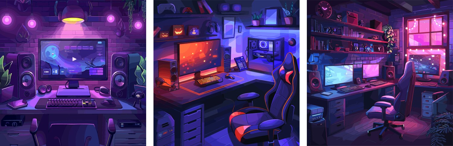 Gamer Vector Images (over 72,000)