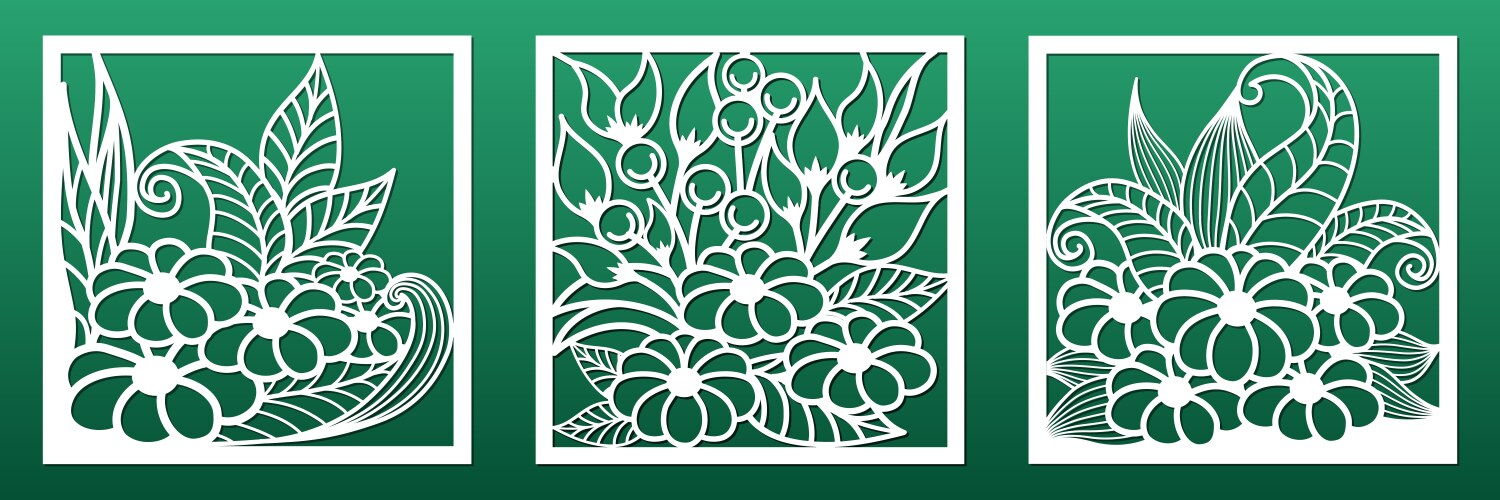 Cnc Flower Vector Images (over 440)