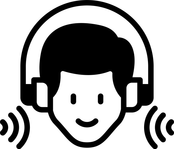 Listening Symbol Vector Images (over 56,000)