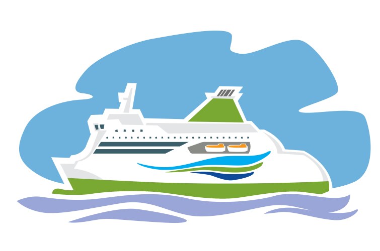 Ship Royalty Free Vector Image - VectorStock