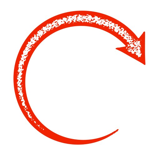 Red Circular Arrow Vector Images (over 5,600)