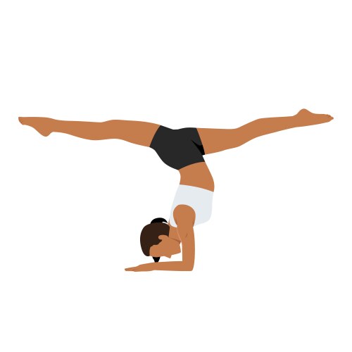 Handstand Vector Images (over 1,300)