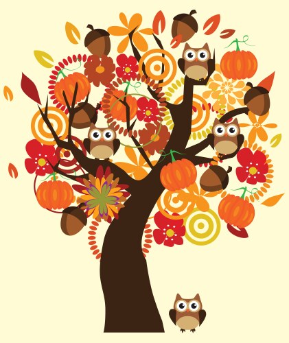 Family tree template Royalty Free Vector Image