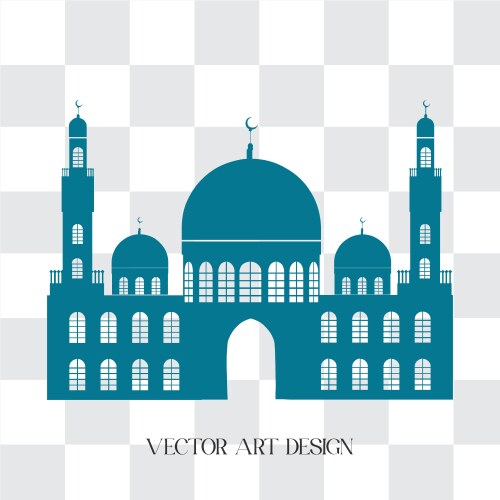 Islamic art design Royalty Free Vector Image - VectorStock