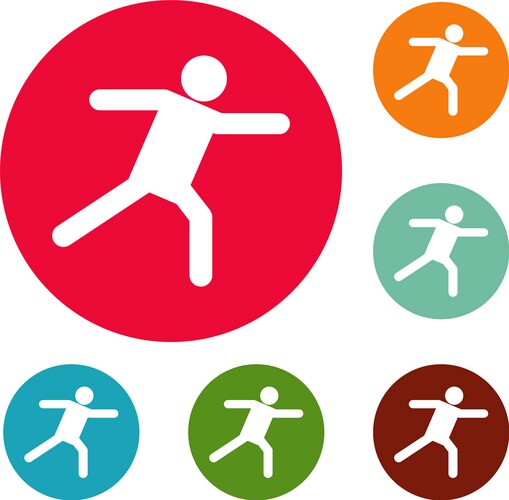 Stickman Circle Vector Images (over 190)