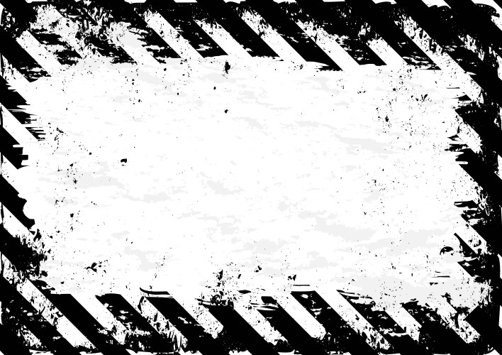 Grunge frame stripes Royalty Free Vector Image
