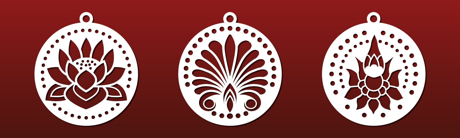 Cnc Flower Vector Images (over 440)