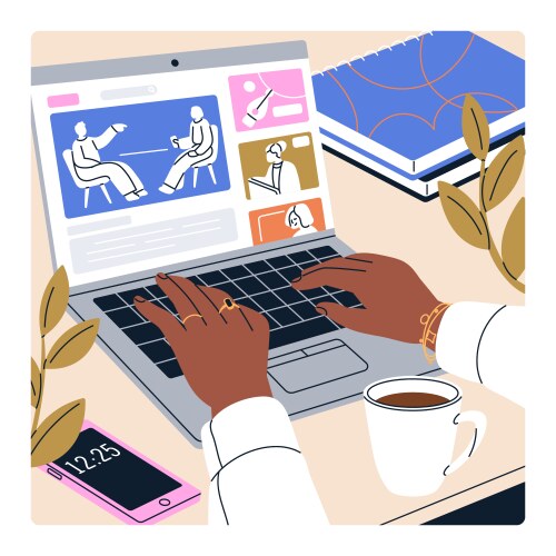 Laptop Computer Vector Images (over 430,000)