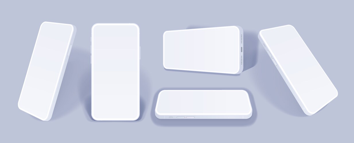Mockup Mobile White Vector Images (over 51,000)