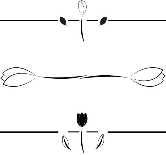 Paragraph Separator Vector Images (over 230)