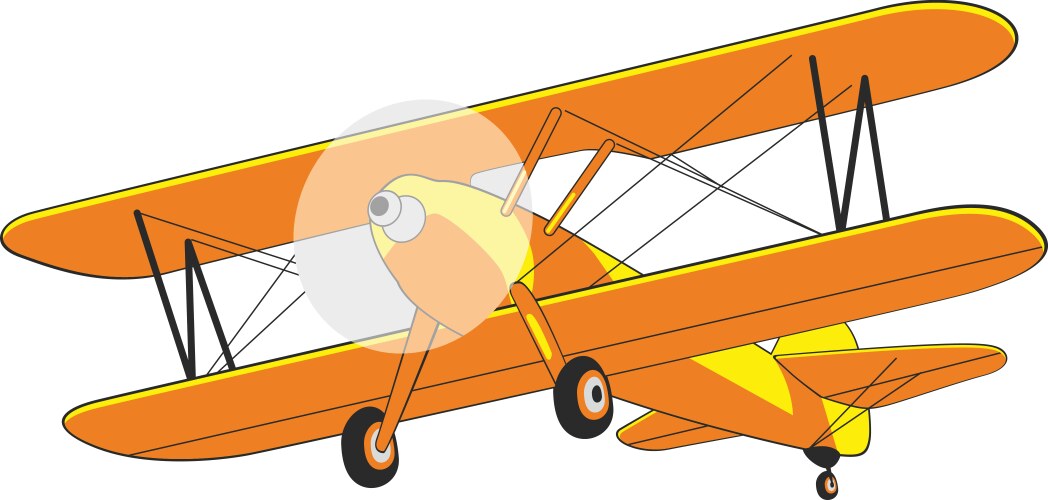 Airplane Model Royalty Free Vector Image - VectorStock