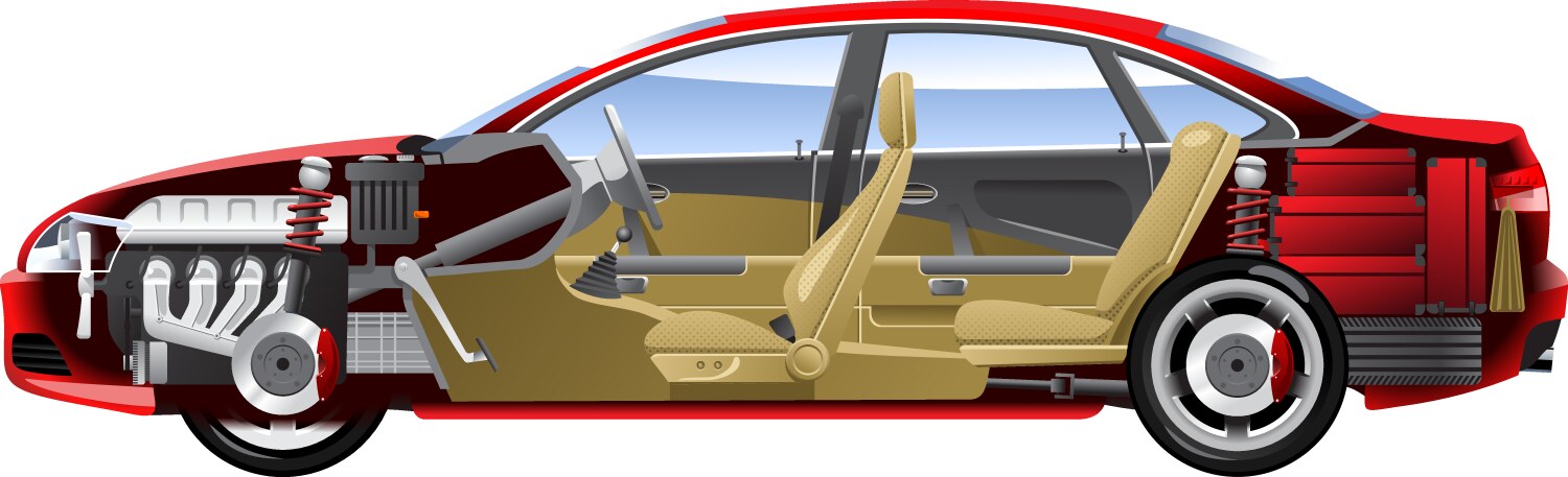 Cutaway Vector Images (over 2,500)