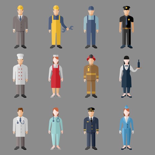 Professions Vector Images (over 250,000)