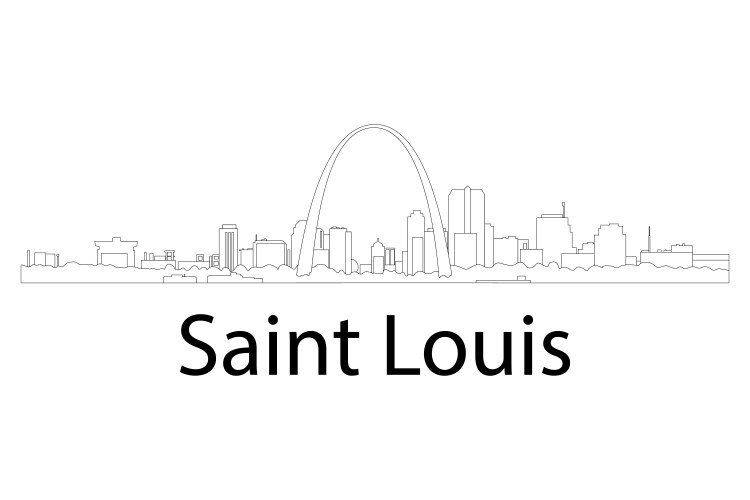 St Louis Vector Images (over 330)