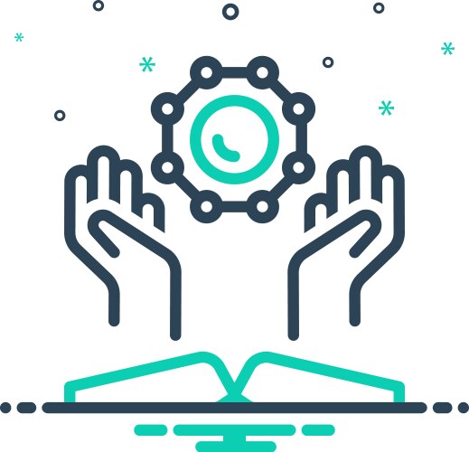 Devoted Royalty Free Vector Image - VectorStock