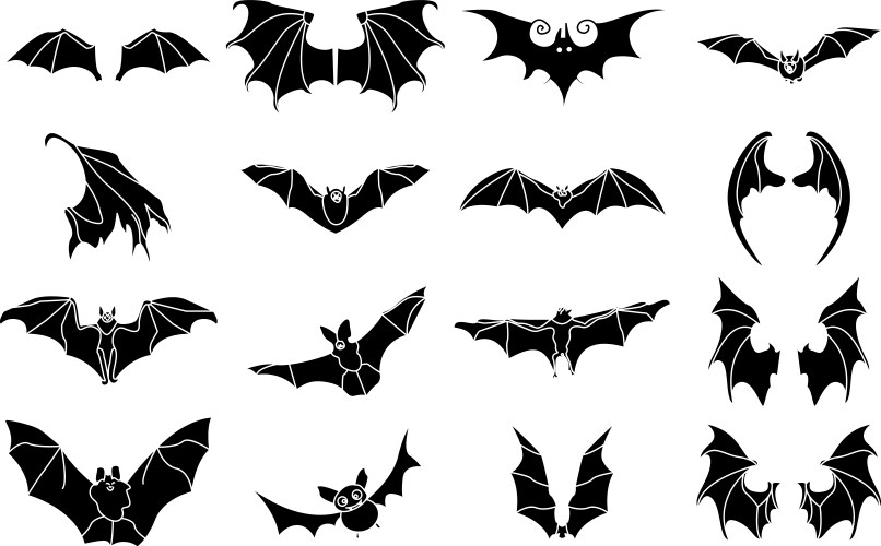 Bat Outline Vector Images (over 18,000)