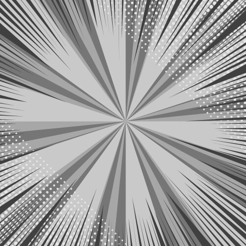 Black comic book transparent background Royalty Free Vector