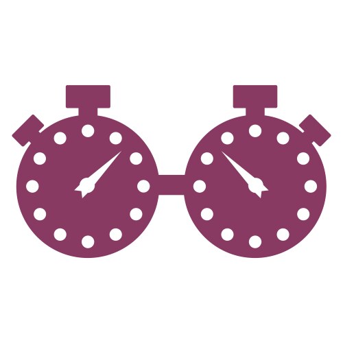 Time logo Royalty Free Vector Image - VectorStock