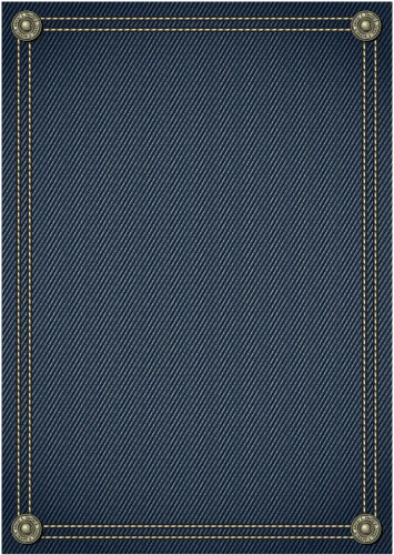 Denim Layout Jeans Vector Images (69)