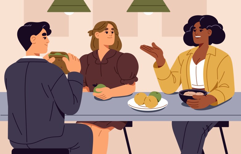 Lunch Cartoon Vector Images (over 100,000)