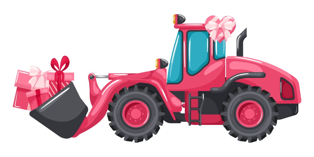 Backhoe Cartoon Vector Images (over 690)