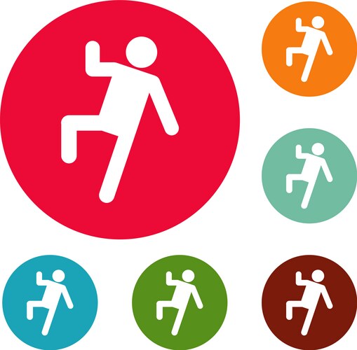 Stickman Circle Vector Images (over 190)