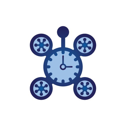 Time logo Royalty Free Vector Image - VectorStock