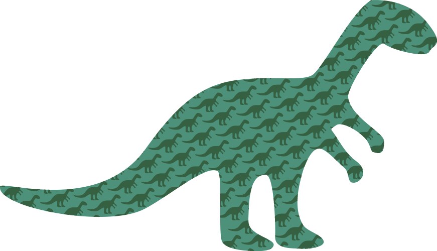 Cartoon tyrannosaurus rex in running pose Vector Image