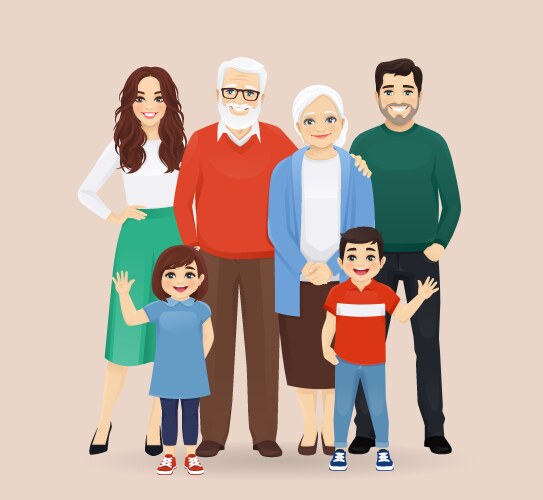 Family Vector Images (over 660,000)