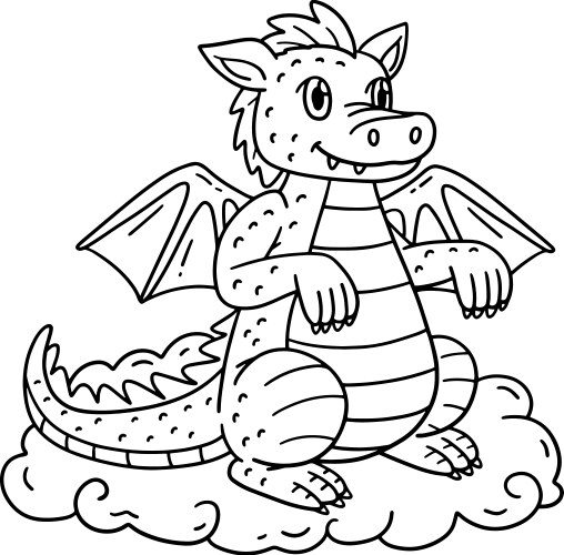 Dragon Outline Vector Images (over 9,800)