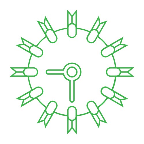 Time logo Royalty Free Vector Image - VectorStock