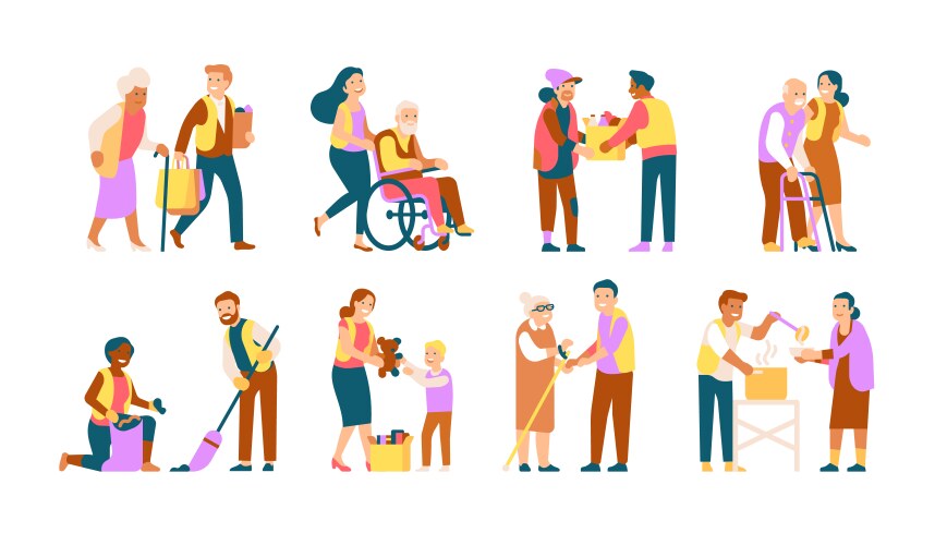 Helping People Vector Images (over 170,000)