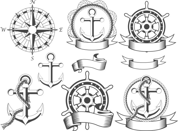 Nautical Vector Images (over 200,000)
