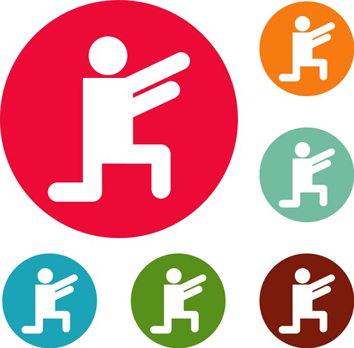 Stickman Circle Vector Images (over 190)