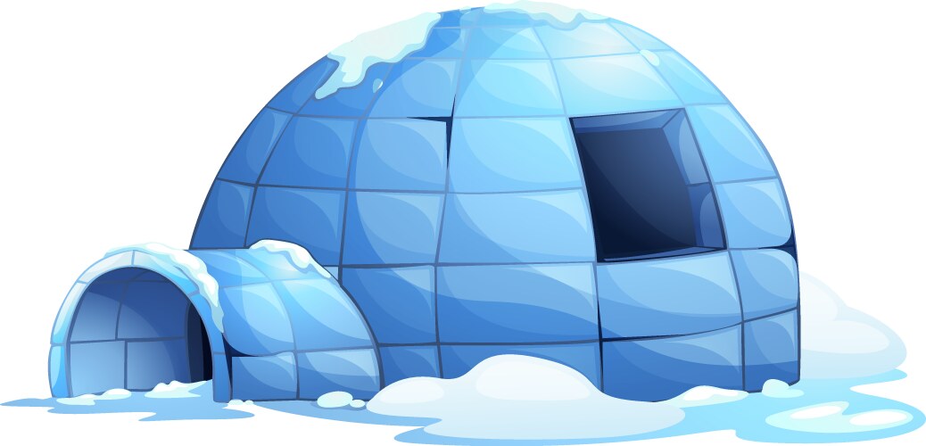 Igloo Cartoon Vector Images (over 1,300)