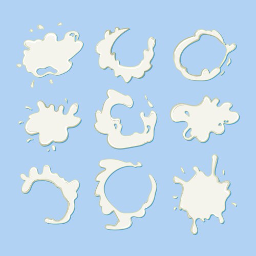 Milk bottle cartoon Royalty Free Vector Image - VectorStock