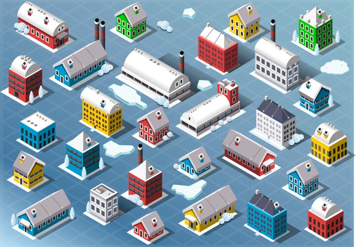 Building Model Vector Images (over 22,000)